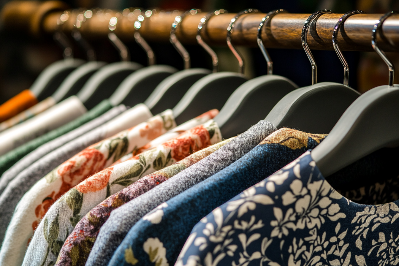 Hanger & Fabric Hanging Card: The Key to Displaying & Organizing Textiles