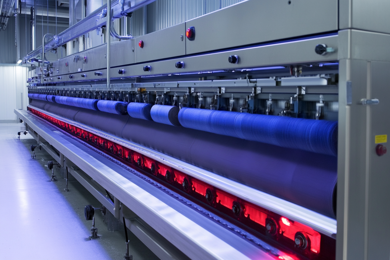 How the Tentering Process Enhances Fabric Quality and Uniformity