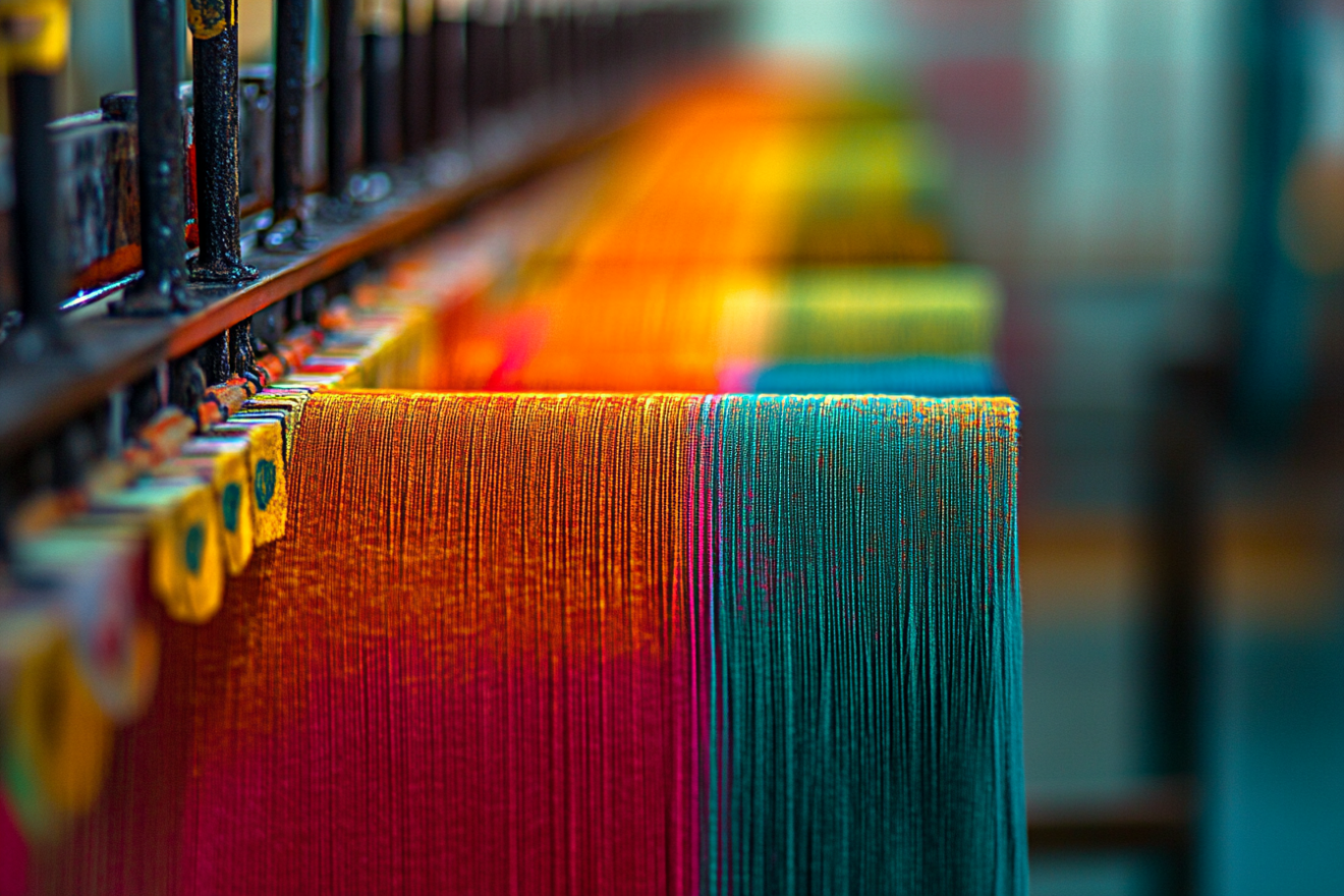 How the Tentering Process Enhances Fabric Quality and Uniformity