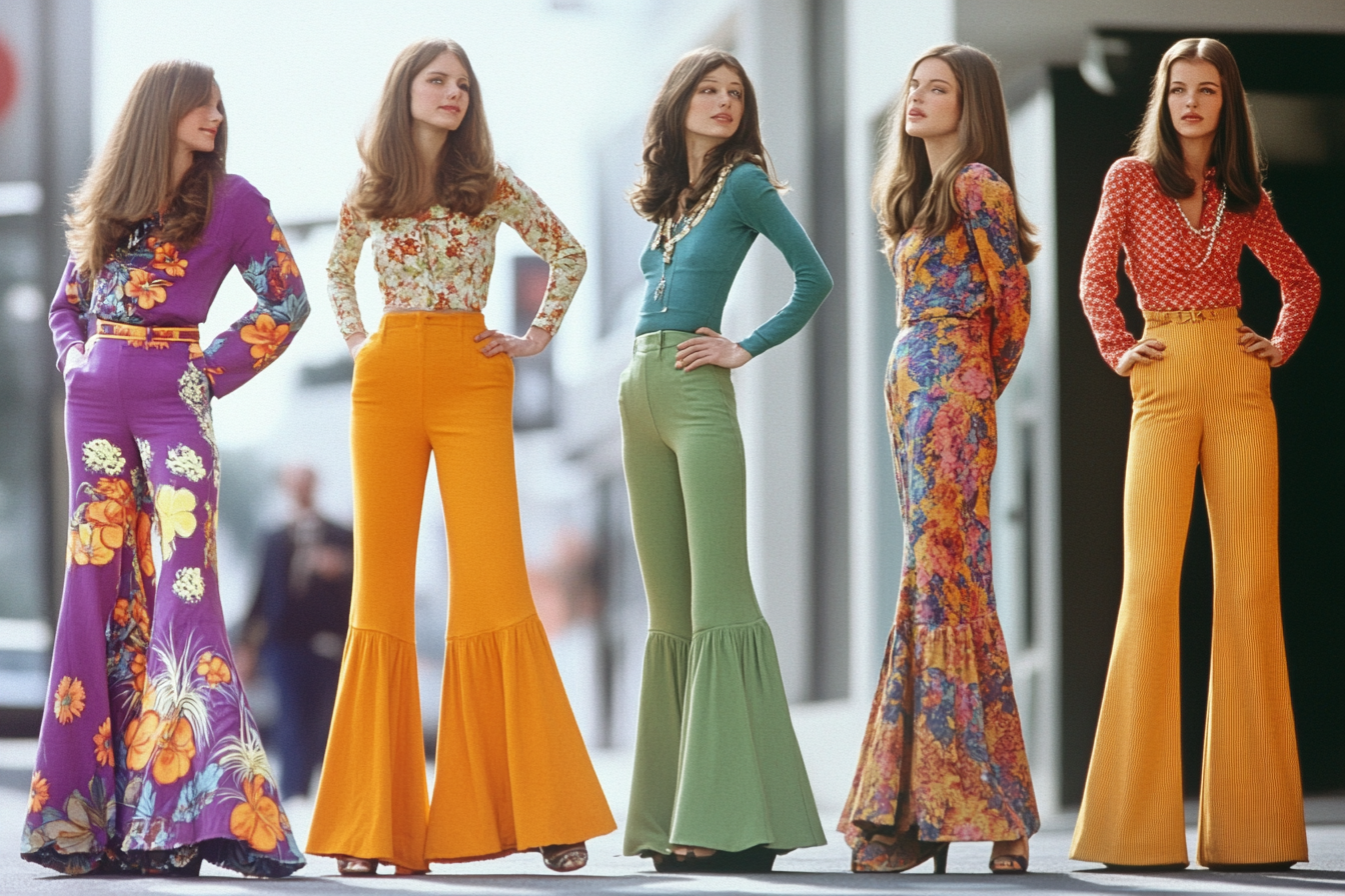 Bell Bottoms: The Iconic Flared Pants of Fashion