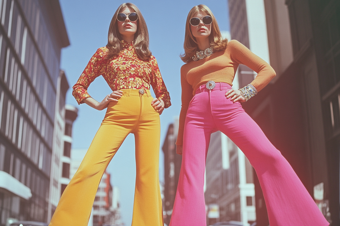 Bell Bottoms: The Iconic Flared Pants of Fashion