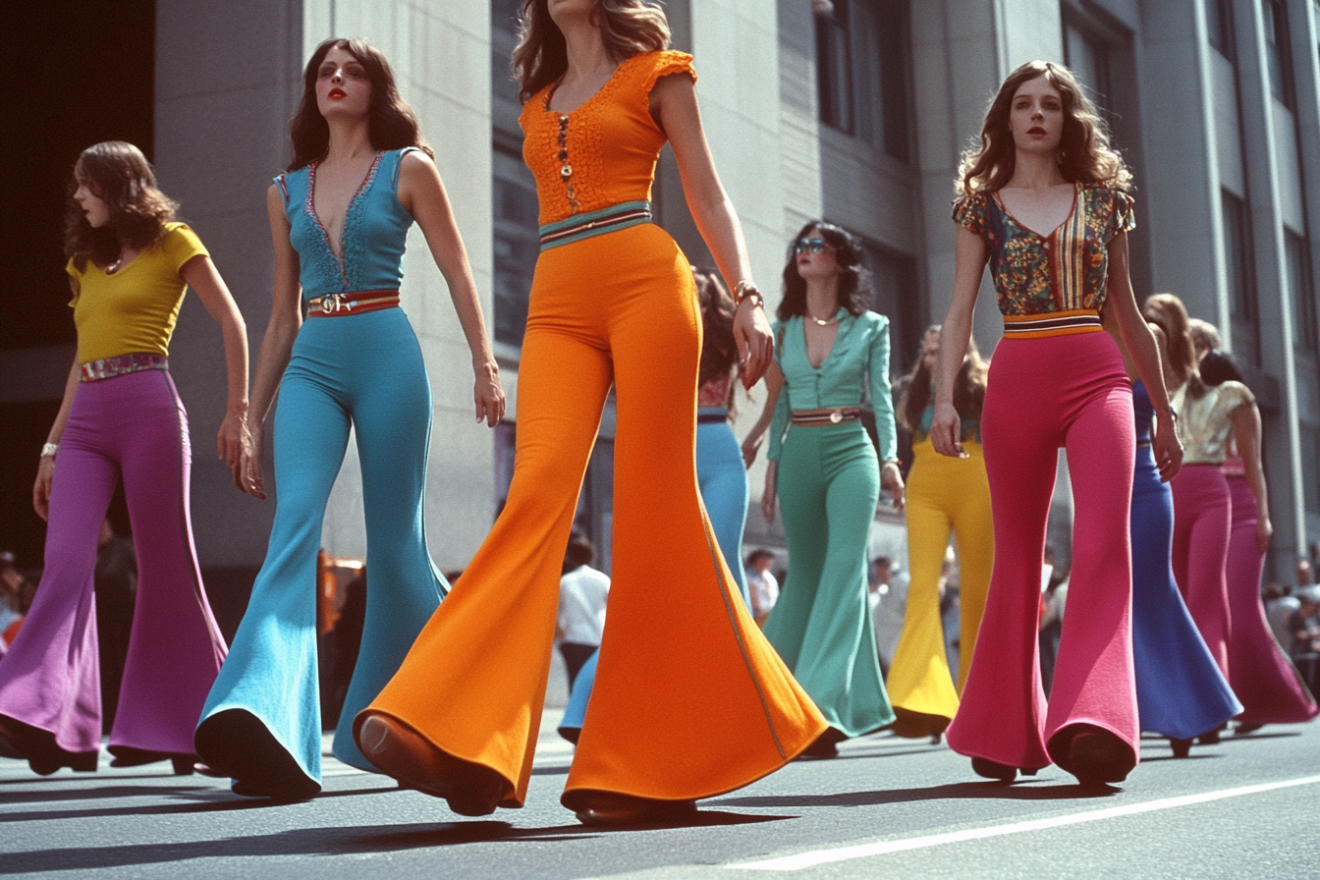 Bell Bottoms: The Iconic Flared Pants of Fashion