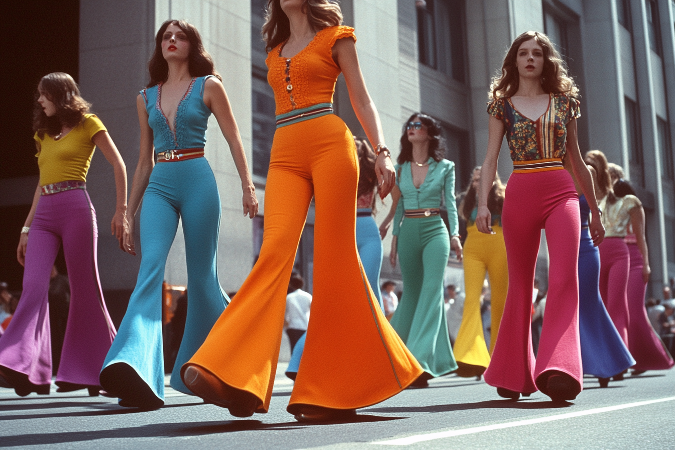 Bell Bottoms: The Iconic Flared Pants of Fashion
