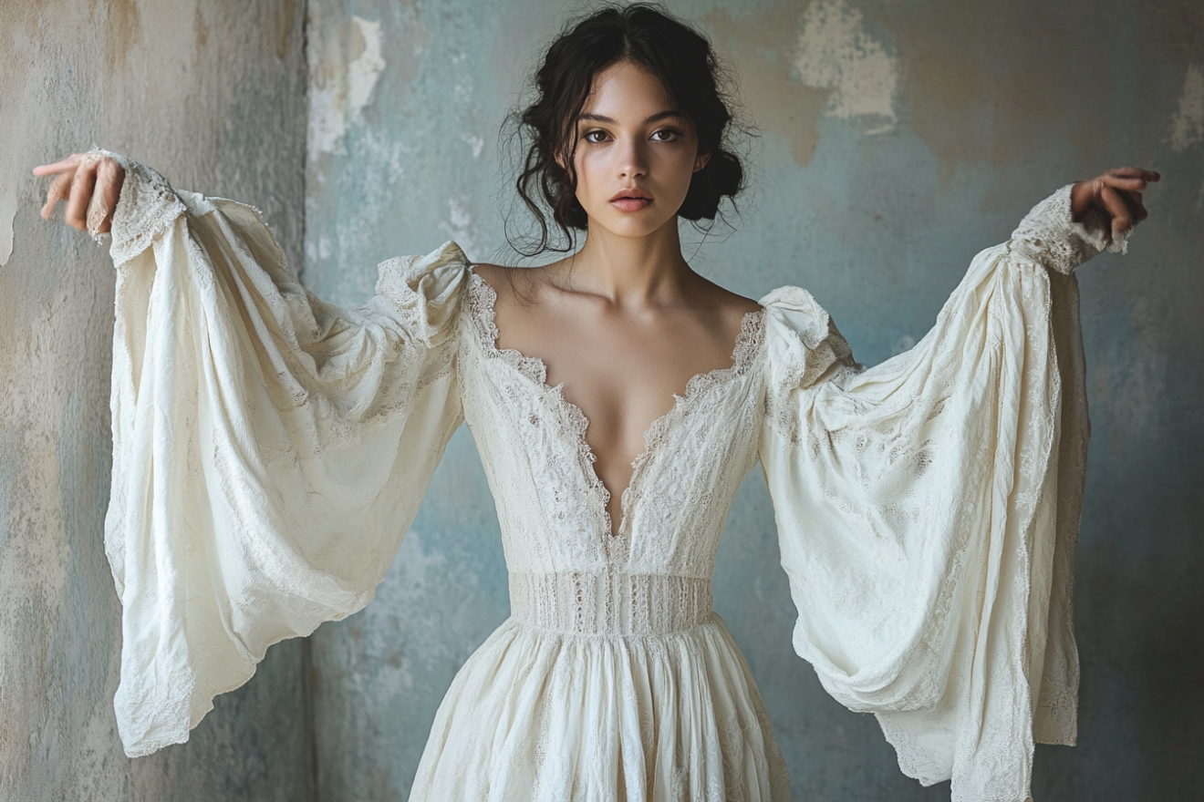 Bell Sleeves: The Elegant and Flowing Sleeve Style