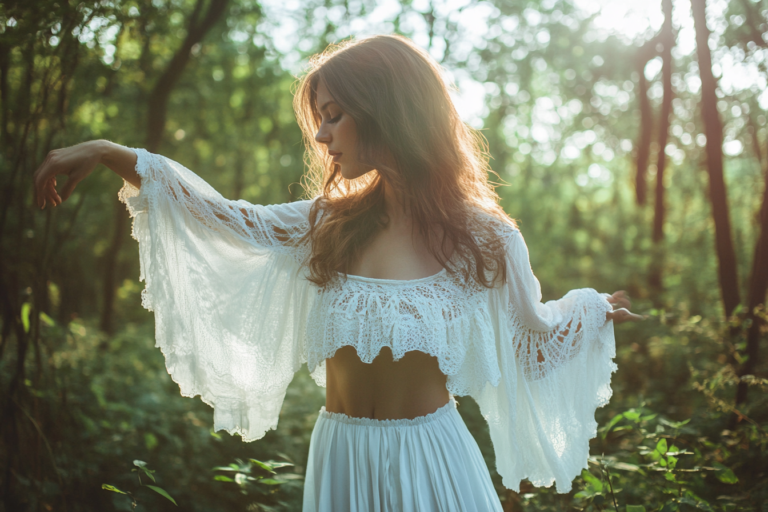 Bell Sleeves: The Elegant and Flowing Sleeve Style