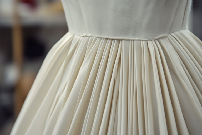 Box Pleats Explained: How to Create Evenly Spaced Pleats with Perfect ...