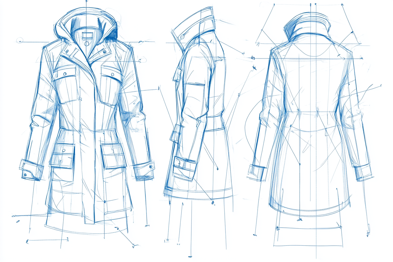 Callout in Clothing Detail