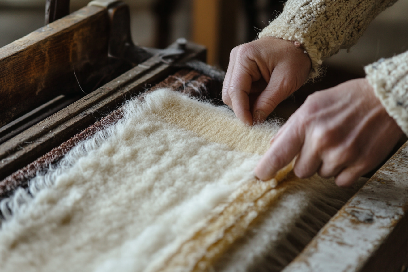 Carding: The Process of Removing Impurities from Fibers