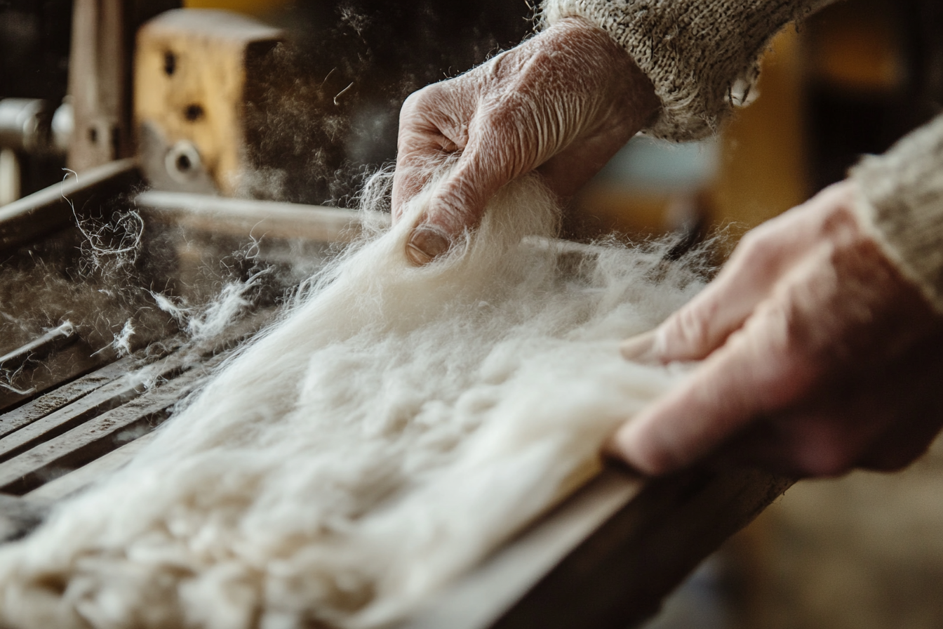 Carding: The Process of Removing Impurities from Fibers