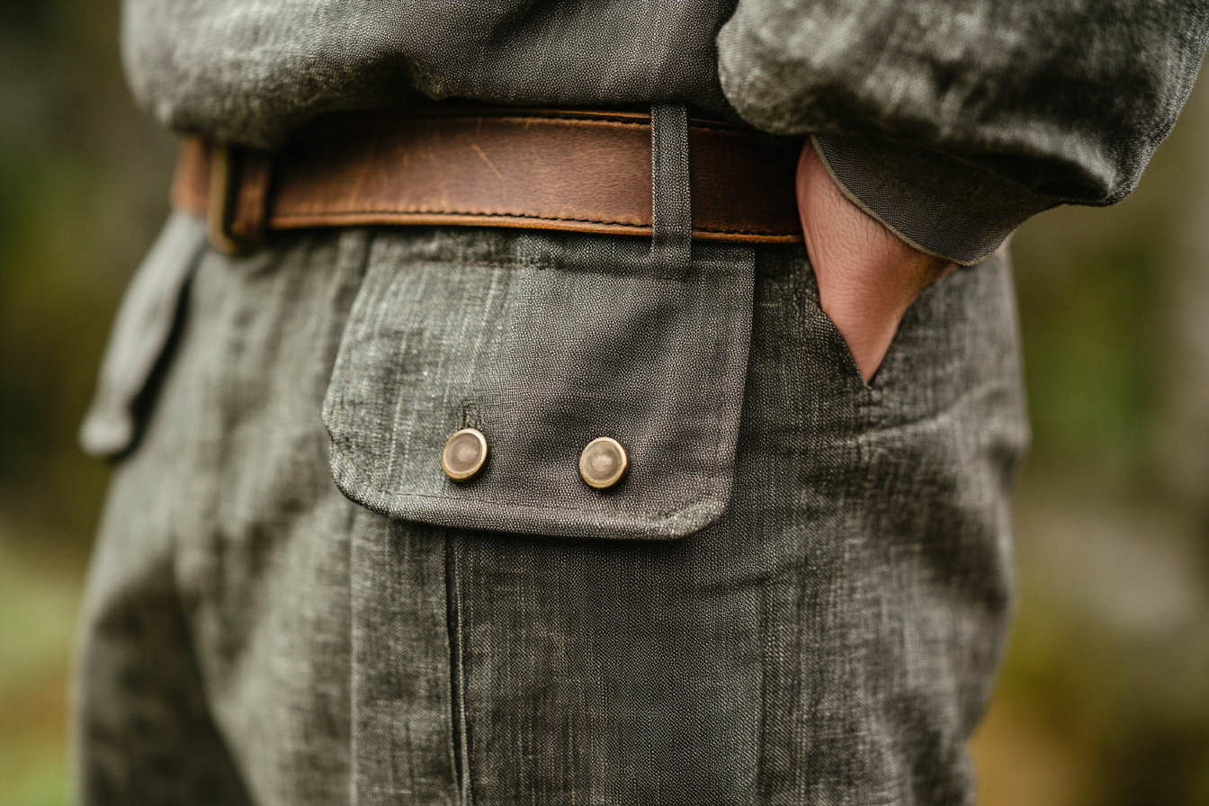 Cargo Pocket: A Practical Design for Maximum Storage Capacity