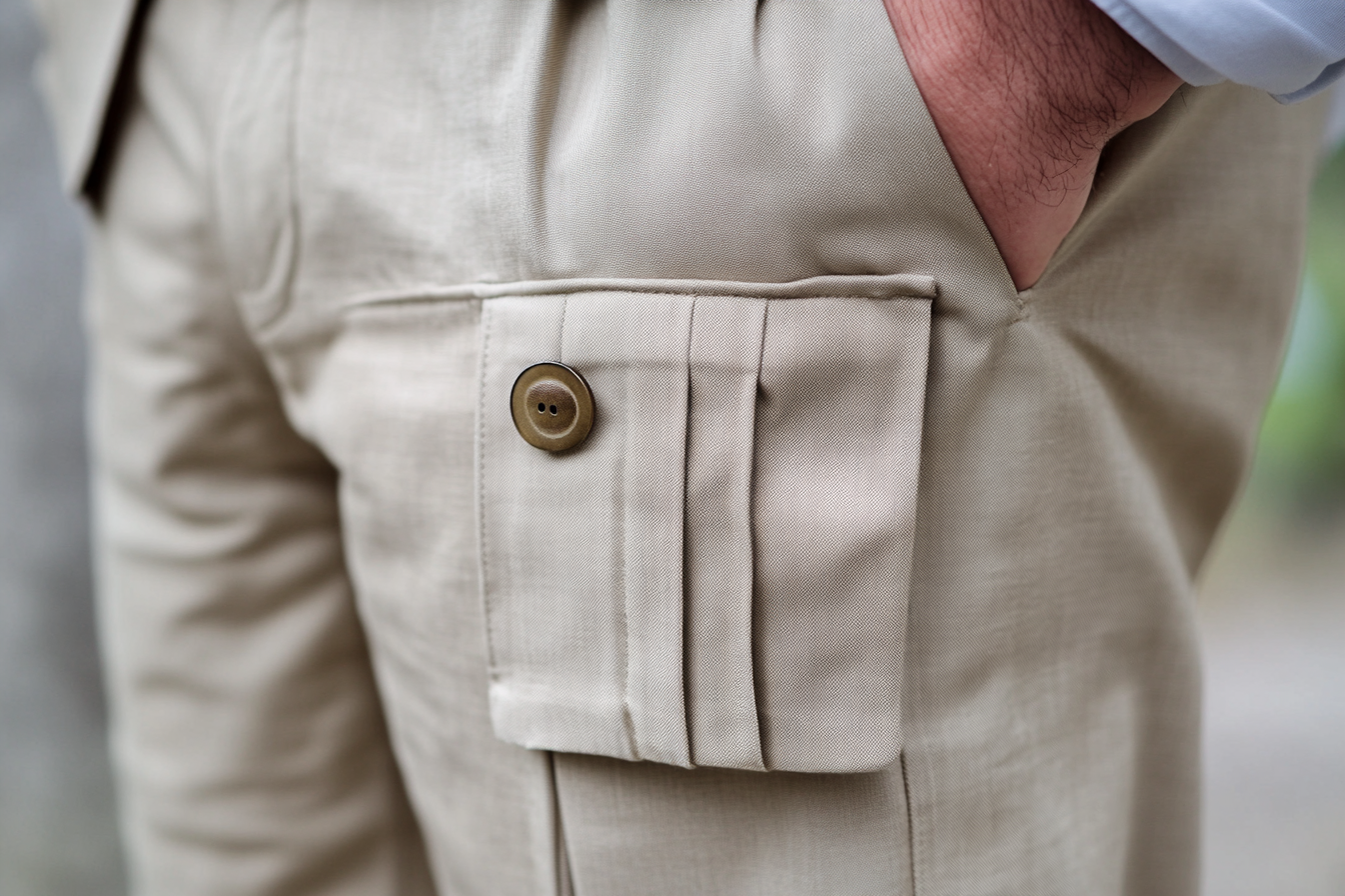 Cargo Pocket: A Practical Design for Maximum Storage Capacity