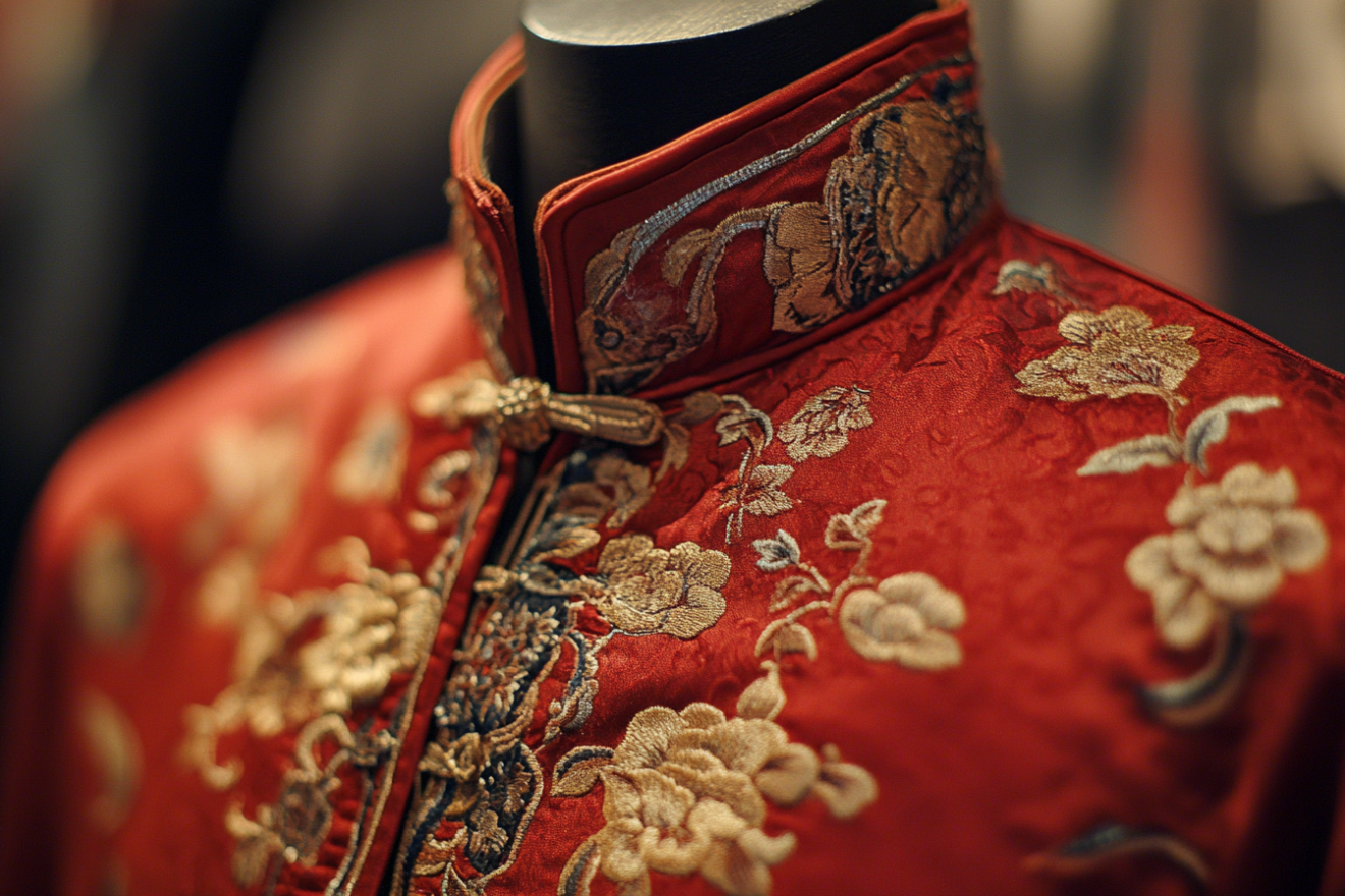 Chinese Collar: The Timeless Elegance of the Mandarin Collar