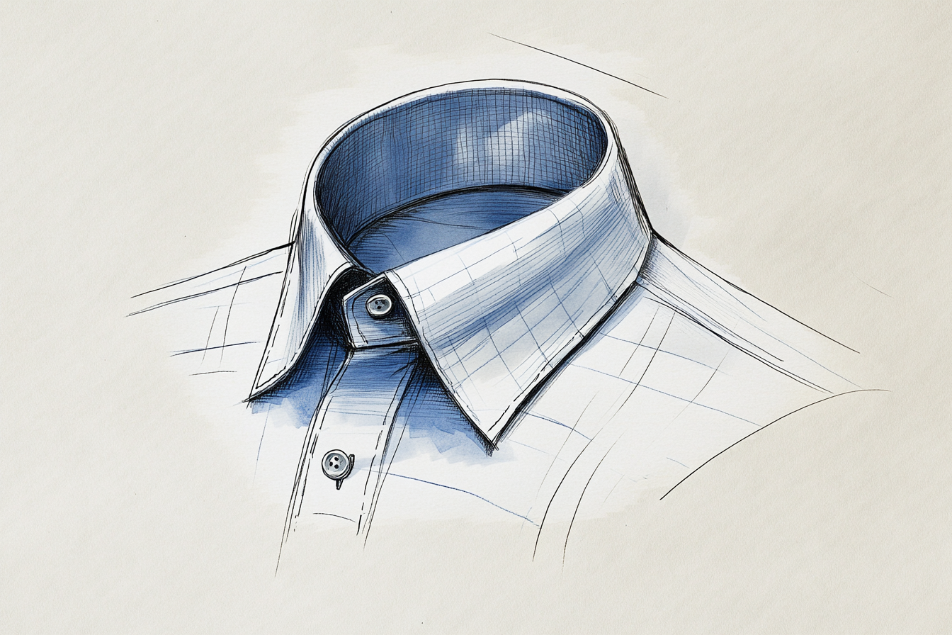 Collar Stay: The Secret to Keeping Your Shirt Collar Crisp