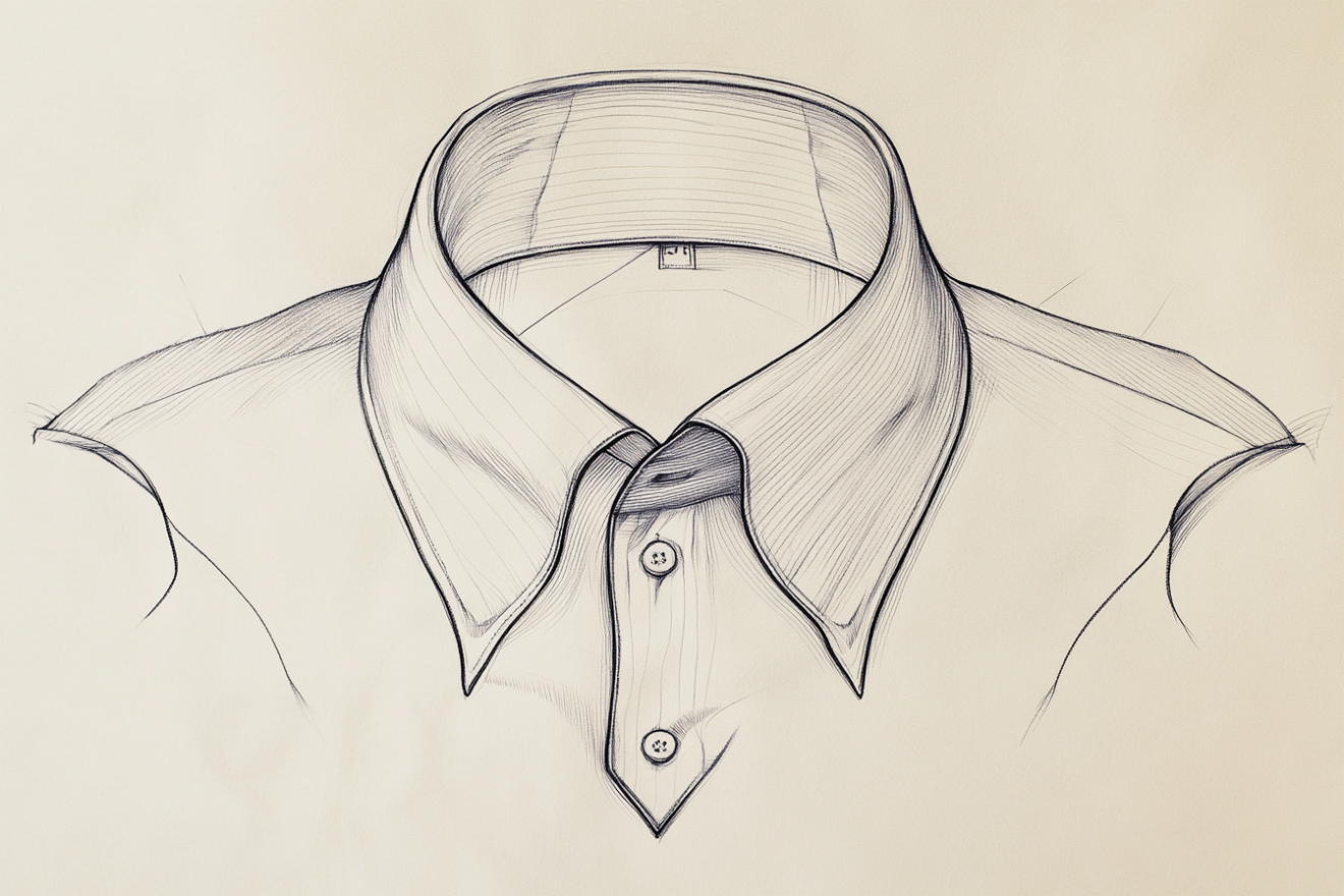 Collar Stay: The Secret to Keeping Your Shirt Collar Crisp
