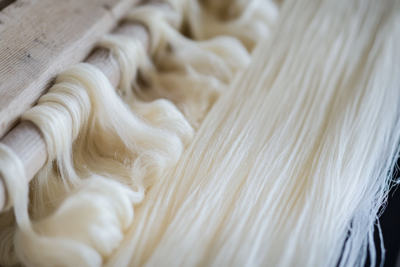 Combing: The Process That Creates Smoother and Finer Yarn