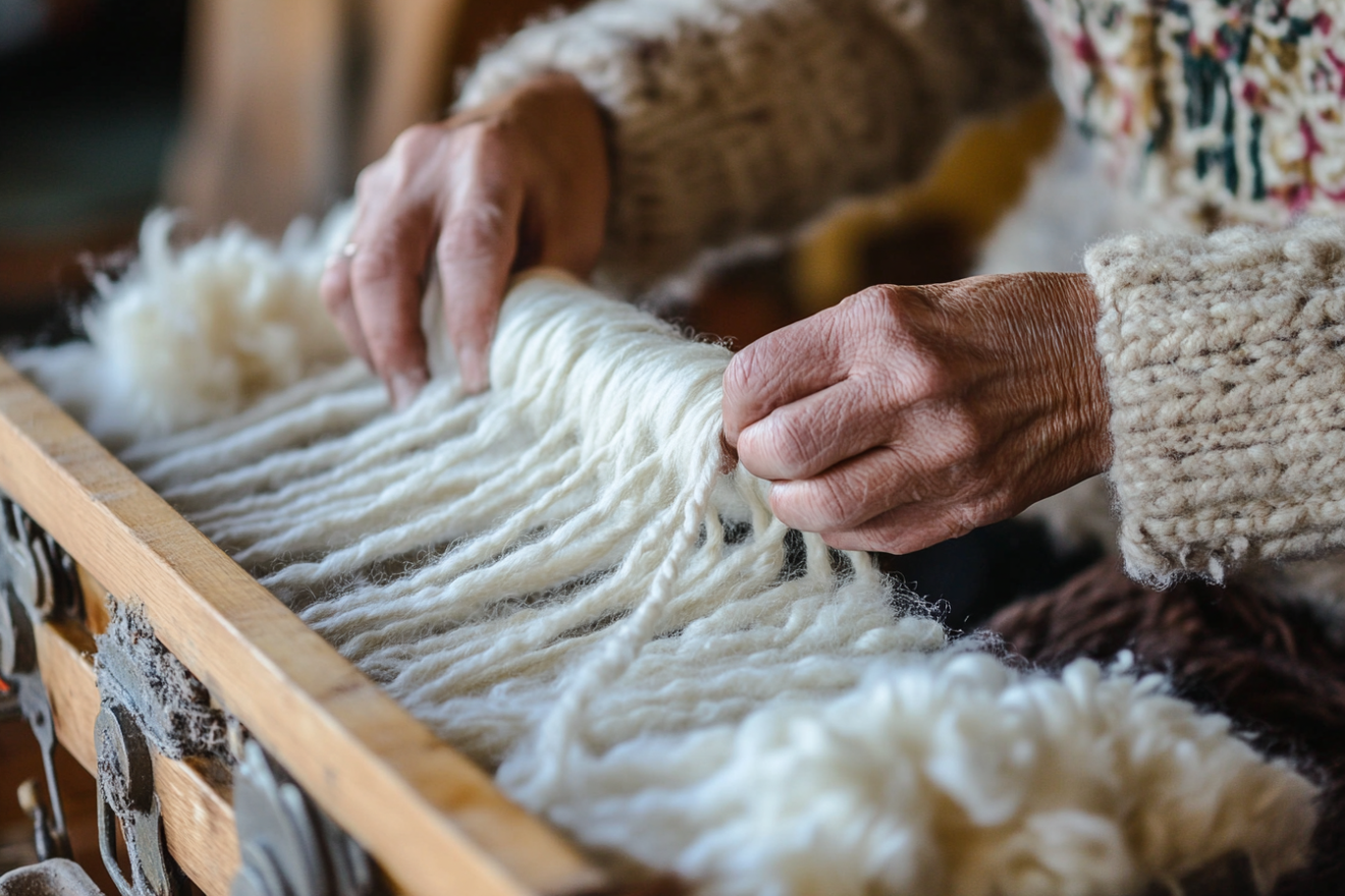 Combing: The Process That Creates Smoother and Finer Yarn