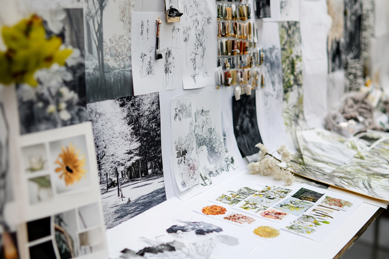 Concept Boards: The Essential Tool for Fashion Designers