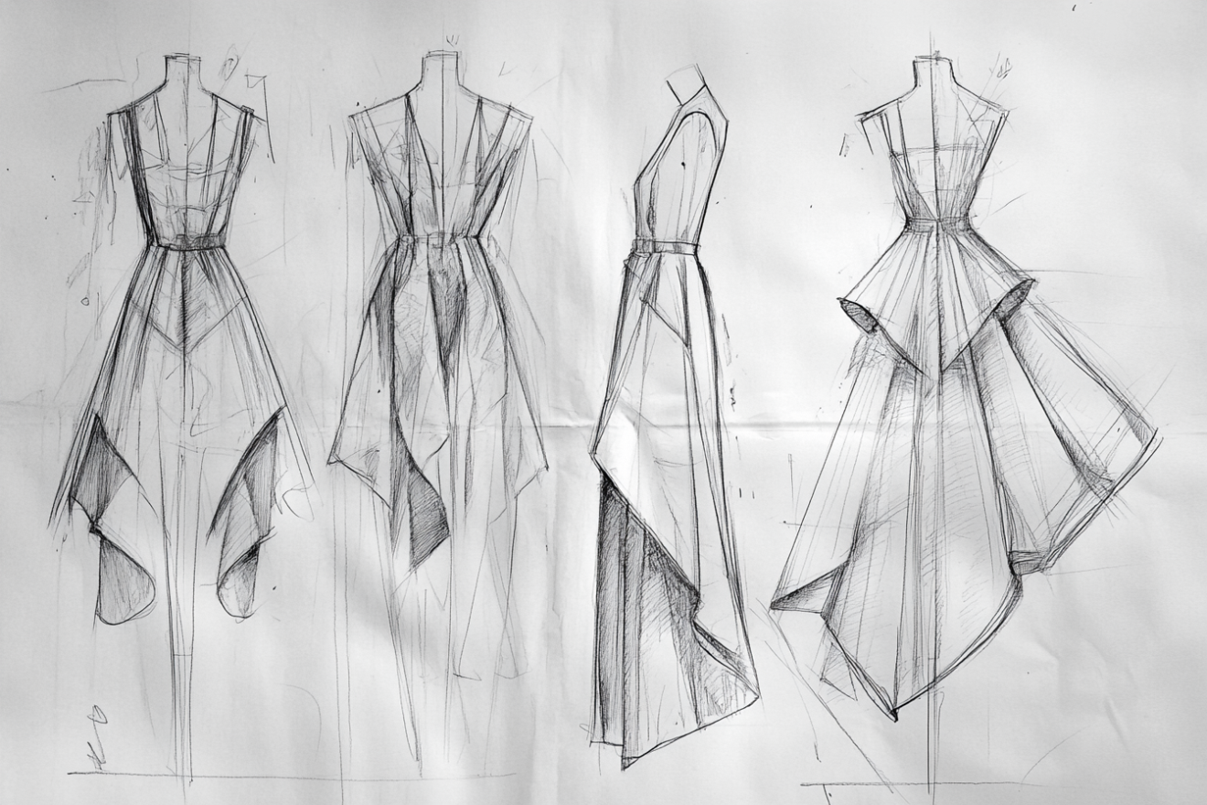 What is a Croquis? A Quick Sketch for Fashion Design and Illustration