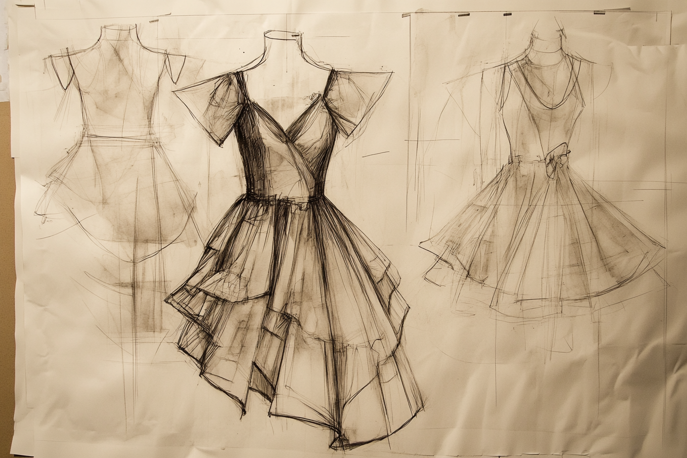 What is a Croquis? A Quick Sketch for Fashion Design and Illustration