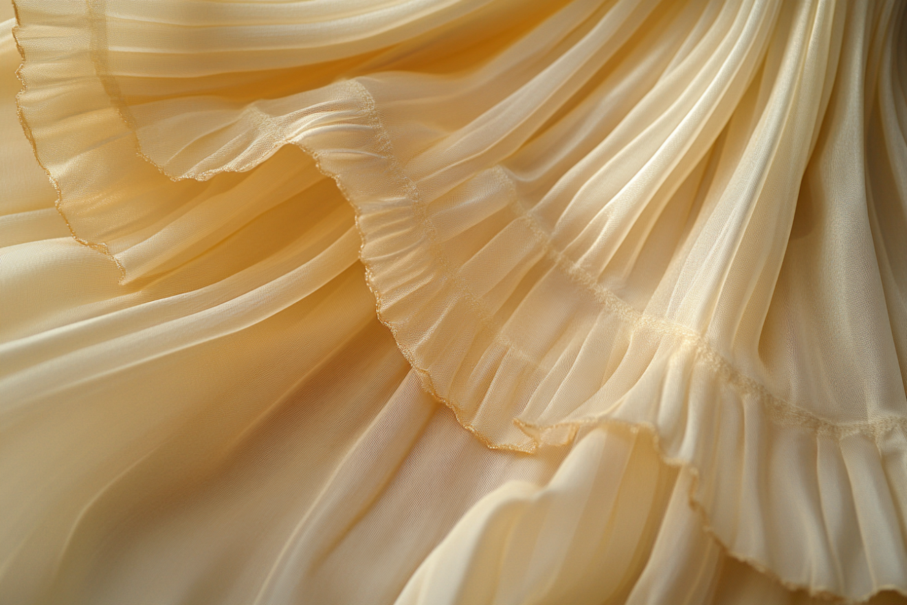 What Are Crystal Pleats? Fine, Heat-Set Pleats in Fashion Design