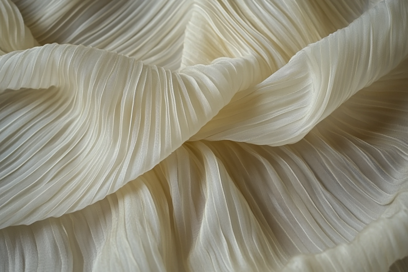What Are Crystal Pleats? Fine, Heat-Set Pleats in Fashion Design