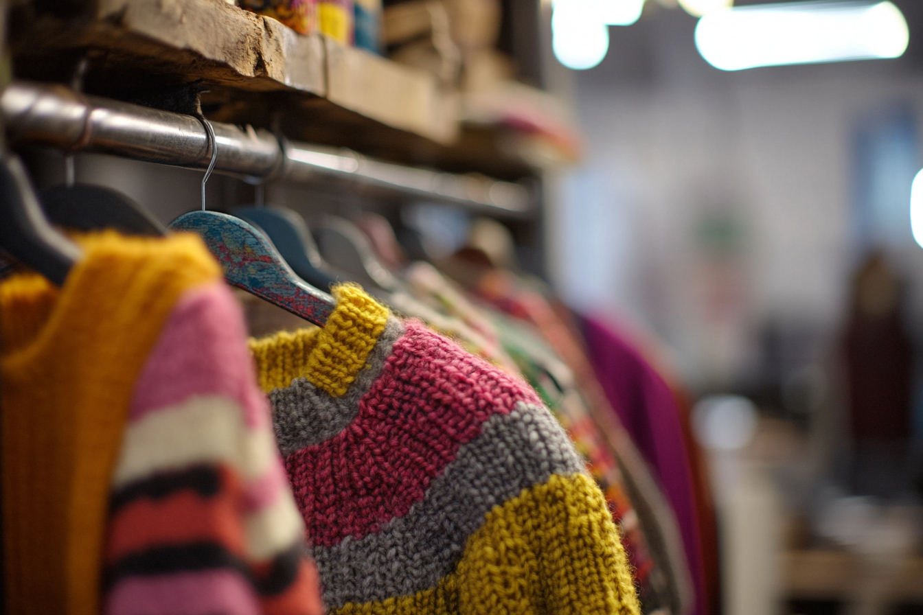 Cut-and-Sew: A Quick and Cost-Effective Method for Knitted Garments