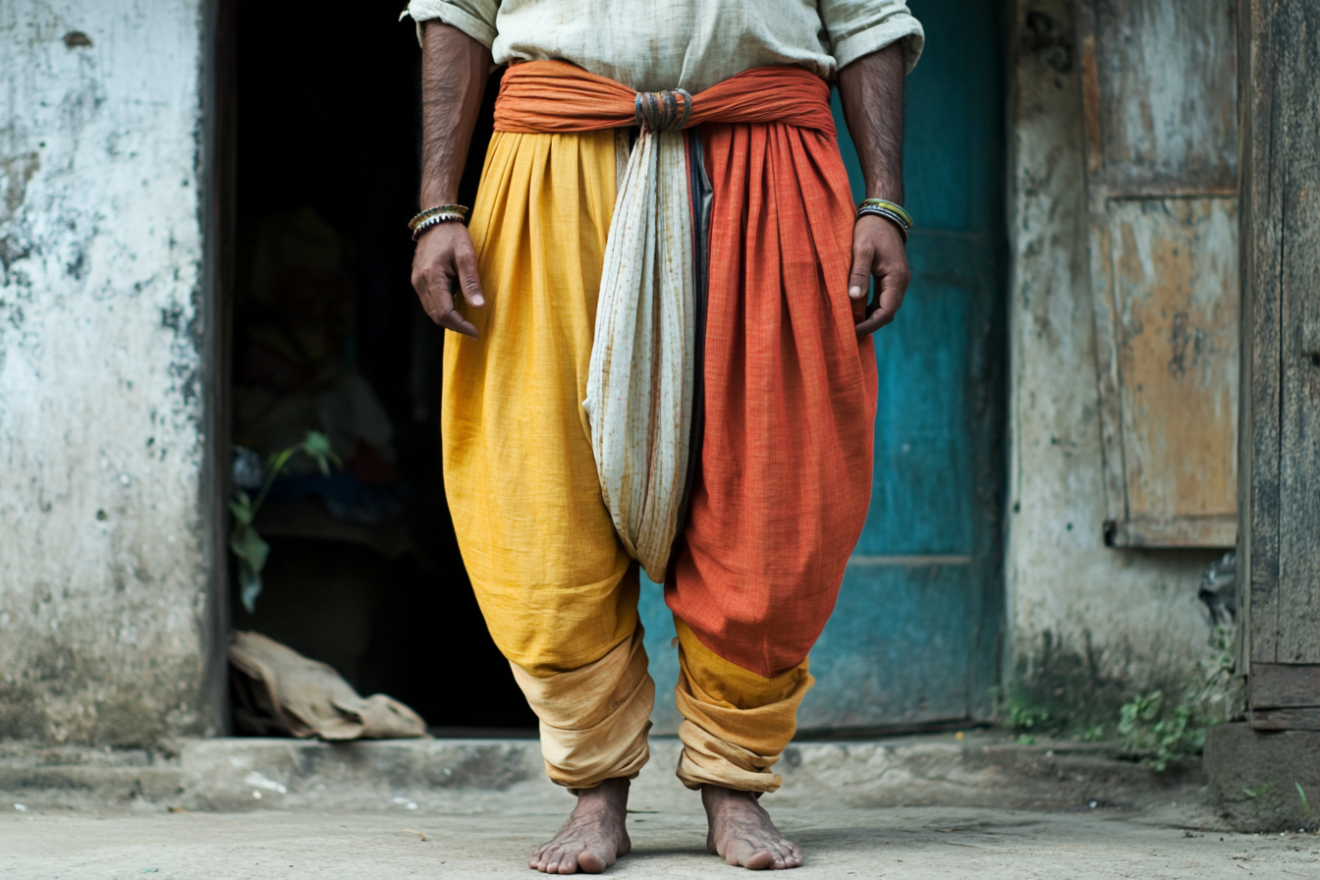 Dhoti: A Timeless Tradition in Indian Clothing