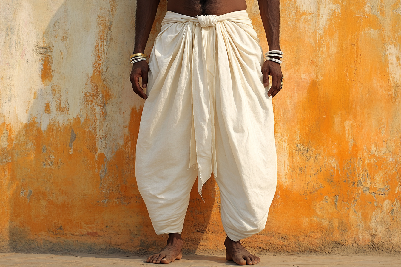 Dhoti: A Timeless Tradition in Indian Clothing