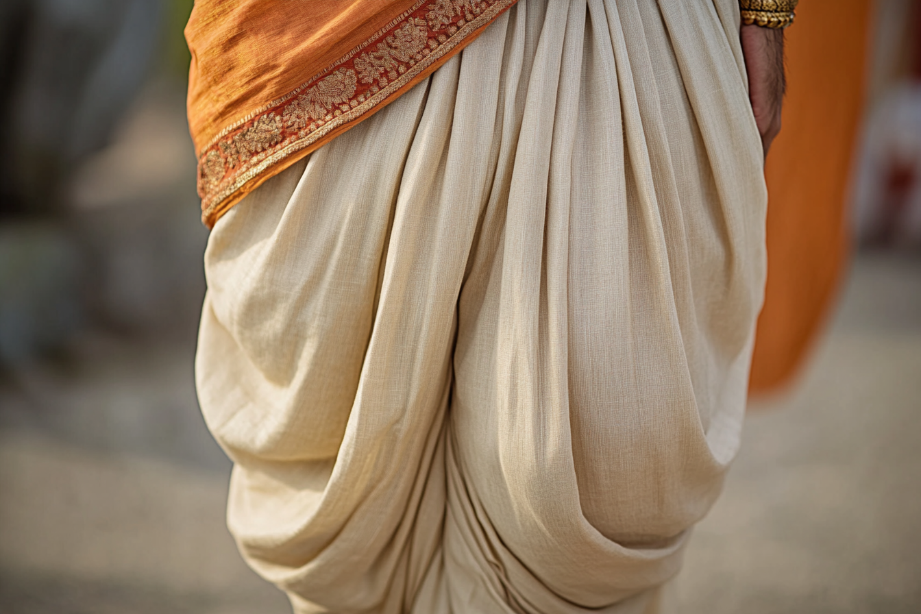 Dhoti: A Timeless Tradition in Indian Clothing
