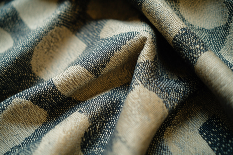 Dobby Fabric: Geometric Patterns and Textural Appeal
