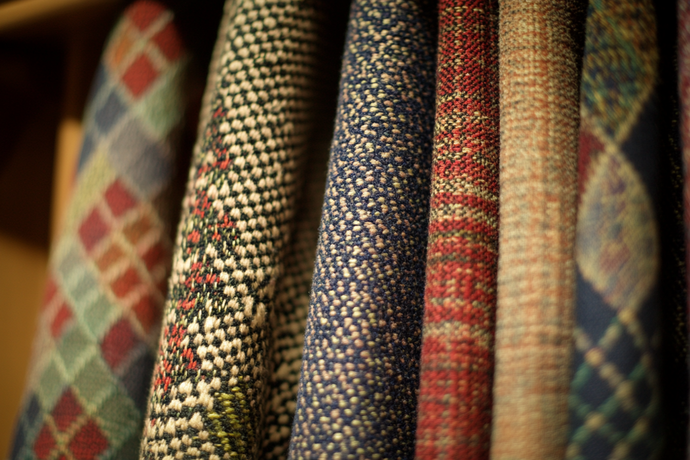 Dobby Fabric: Geometric Patterns and Textural Appeal