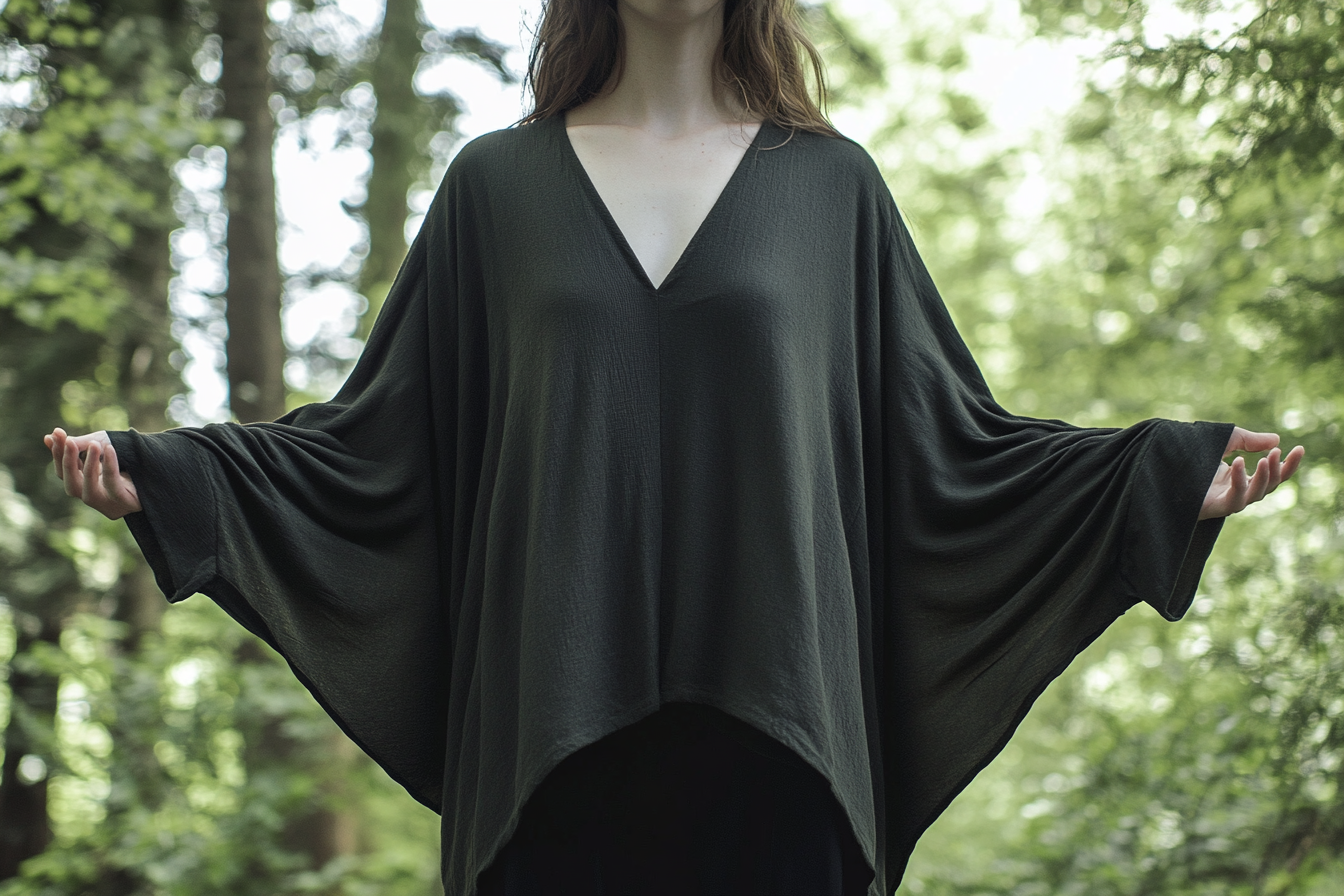 Dolman Sleeve: The Bat Sleeve Design with a Relaxed Fit