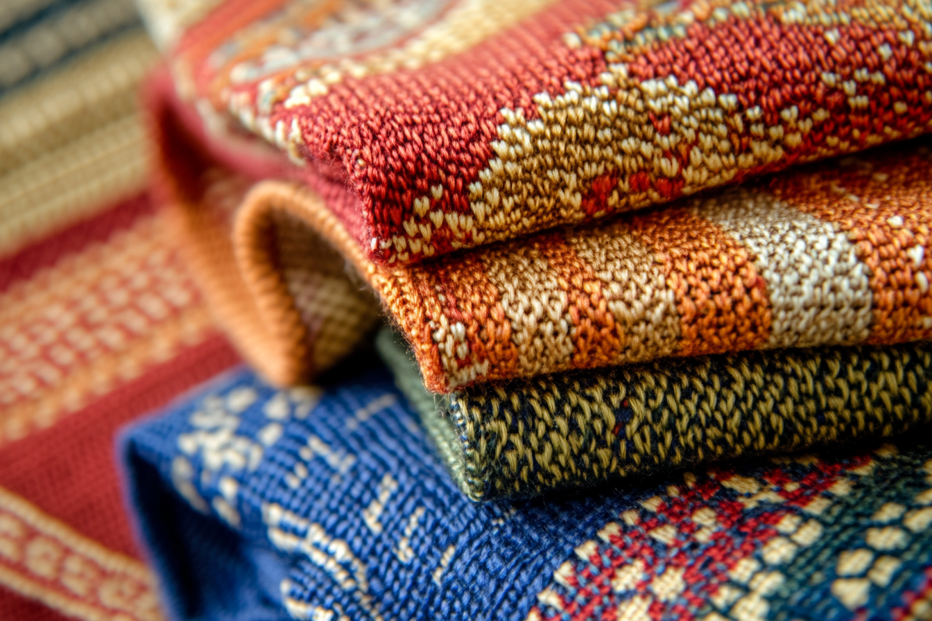 Double Jacquard: Complex Patterns with Reversible Fabric Design