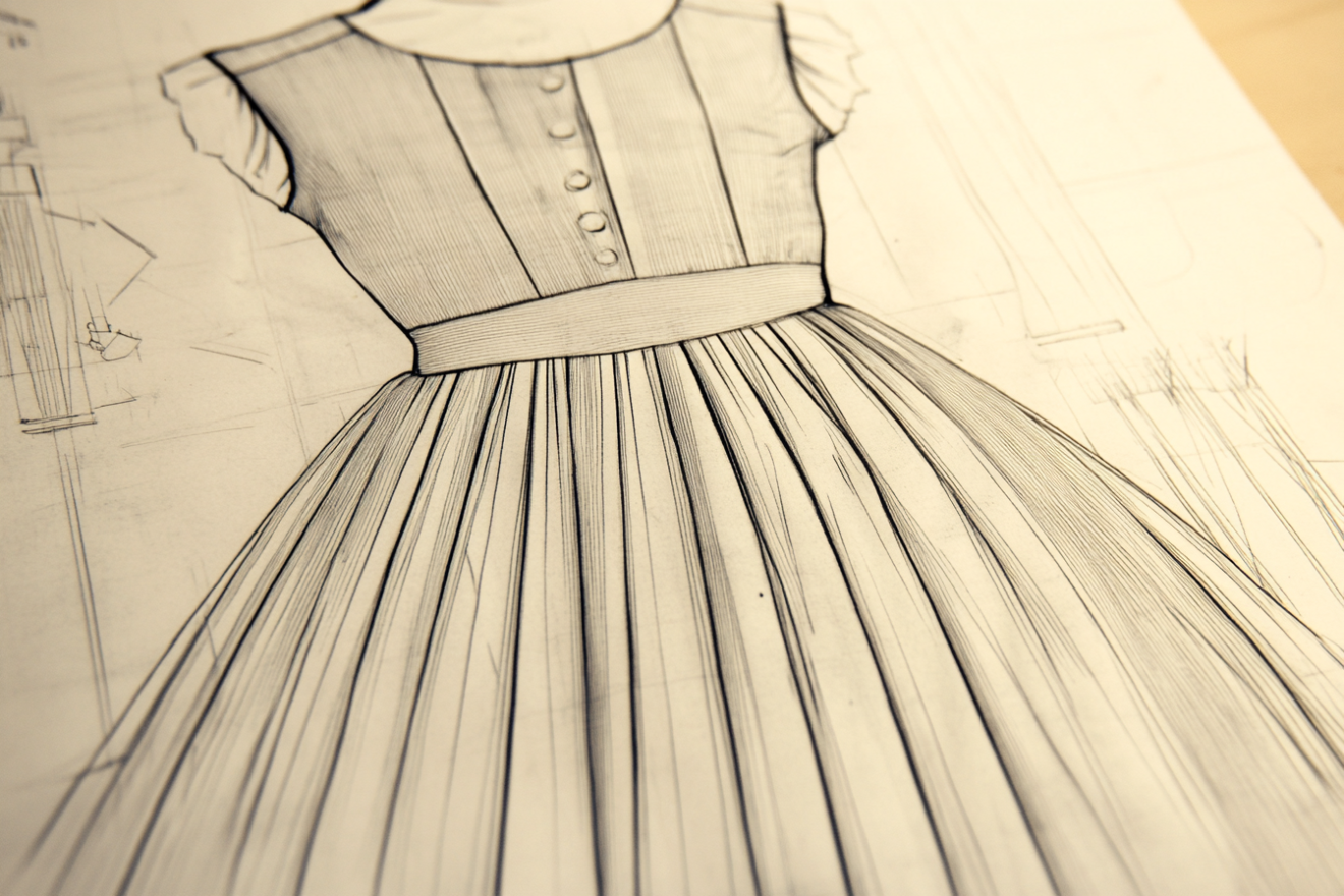 What is Easing and How It Creates Perfectly Shaped Garments