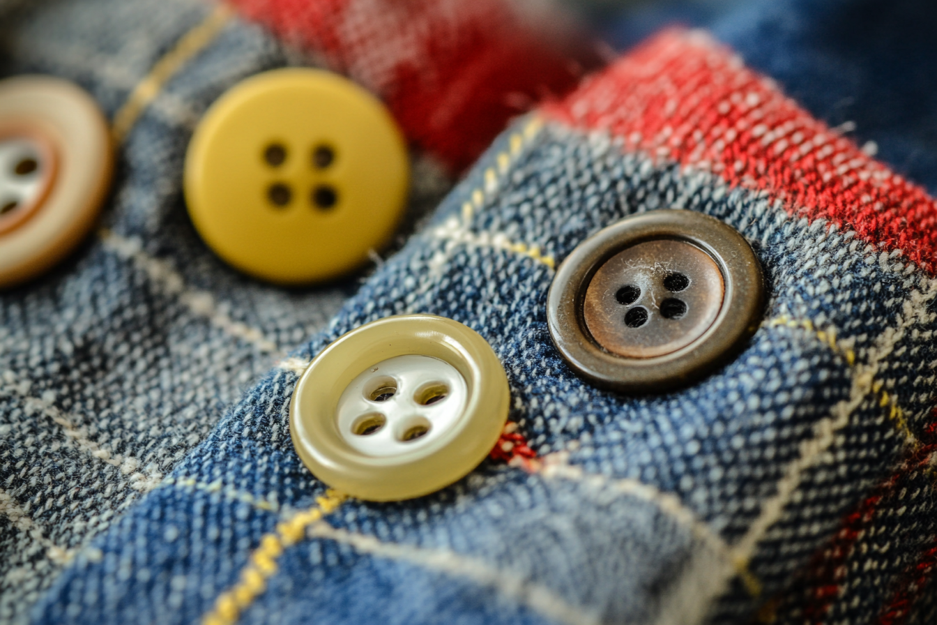 Fasteners in Fashion: Understanding Buttons, Zippers, Velcro, and More