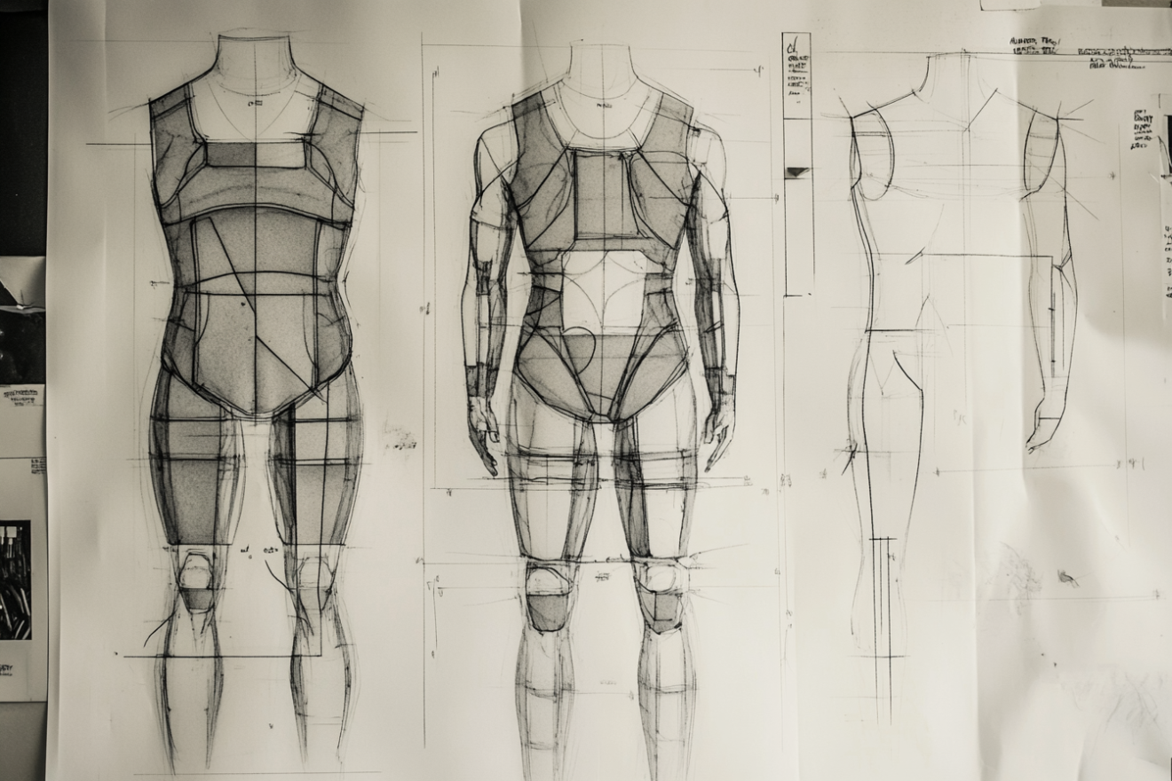 What is a Flat in Fashion Design? A Guide to Garment Technical Drawings