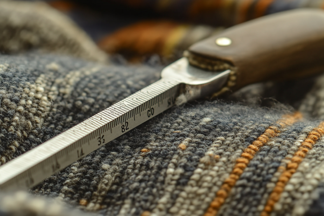 Gauge in Knitwear: How Stitches Per Inch Affect Wool Fabric