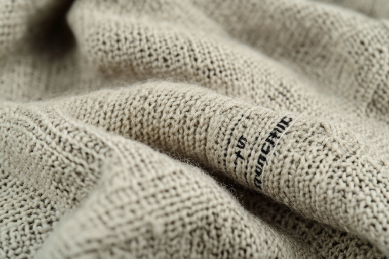 Gauge in Knitwear: How Stitches Per Inch Affect Wool Fabric