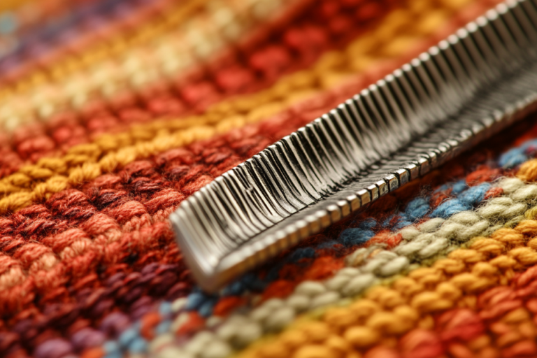 Gauge in Knitwear: How Stitches Per Inch Affect Wool Fabric