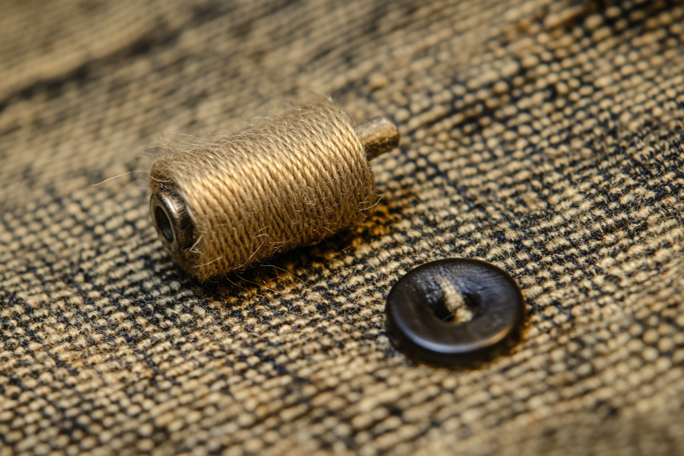 Gimp in Sewing: Strengthening Buttonholes for Durability and Style