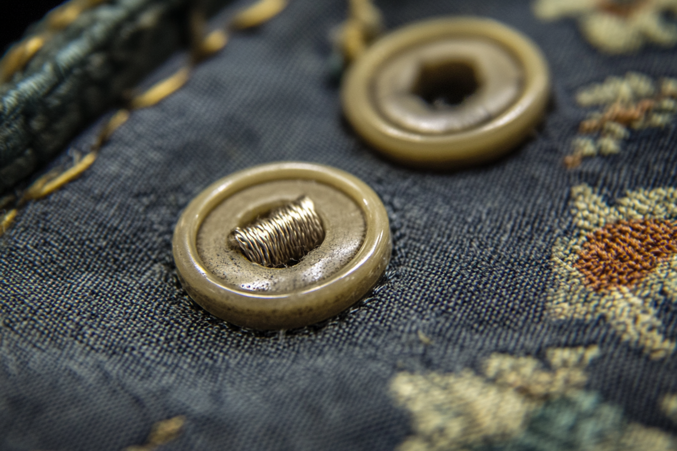 Gimp in Sewing: Strengthening Buttonholes for Durability and Style