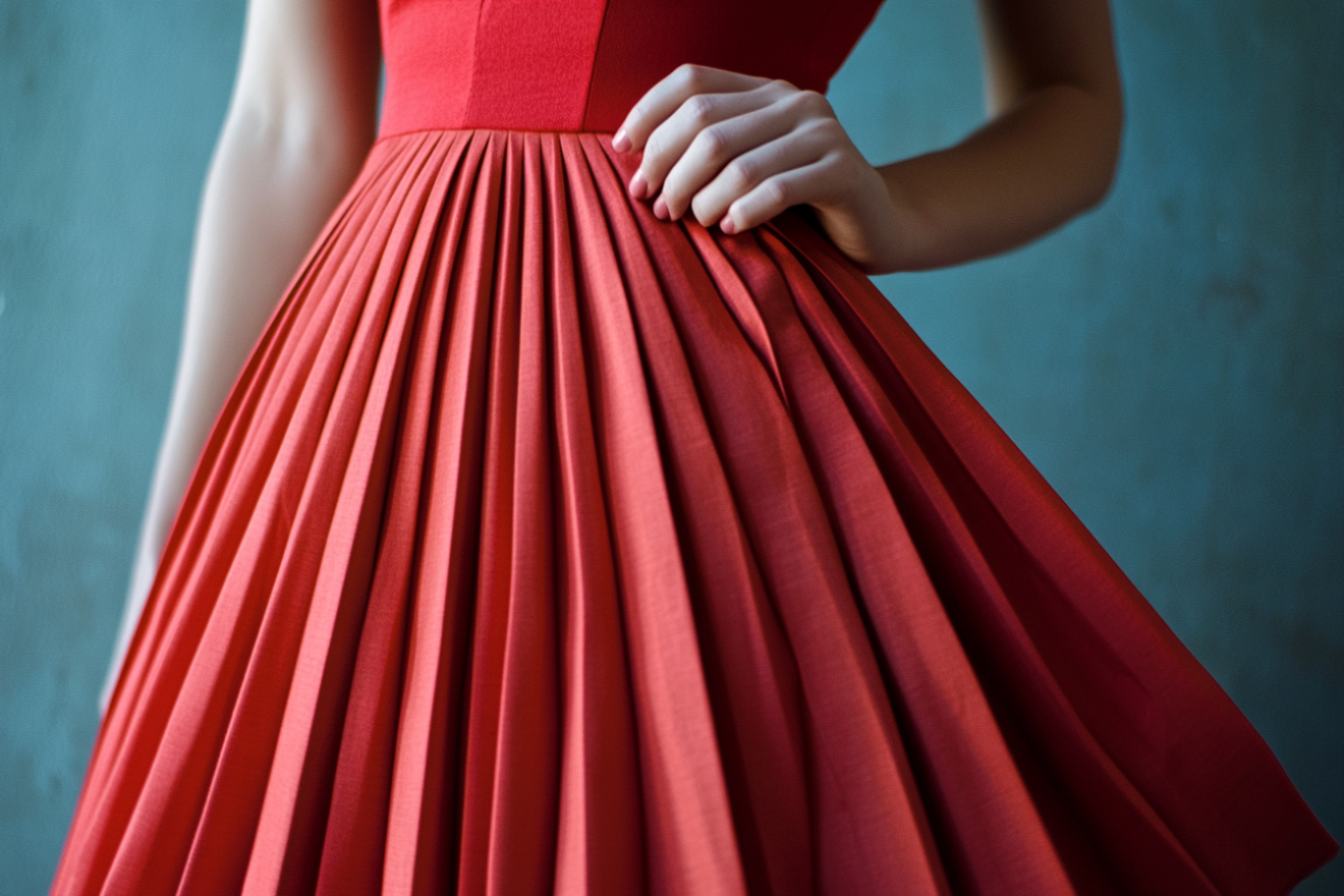 Gored Skirt: A Timeless Silhouette with Elegant Movement