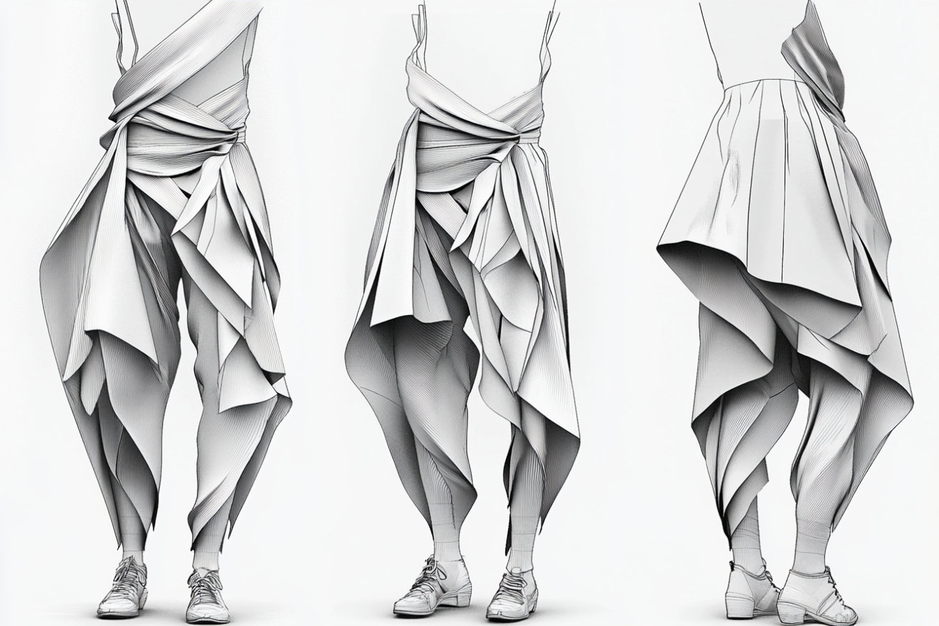 What Are Gores? The Shaping Panels Behind Elegant Skirts and Dresses