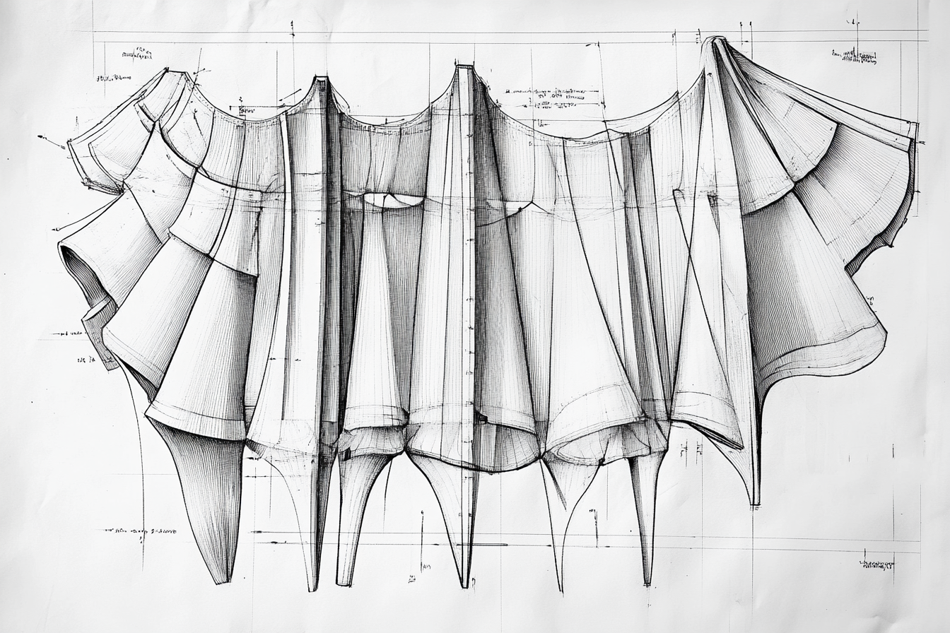 What Are Gores? The Shaping Panels Behind Elegant Skirts and Dresses