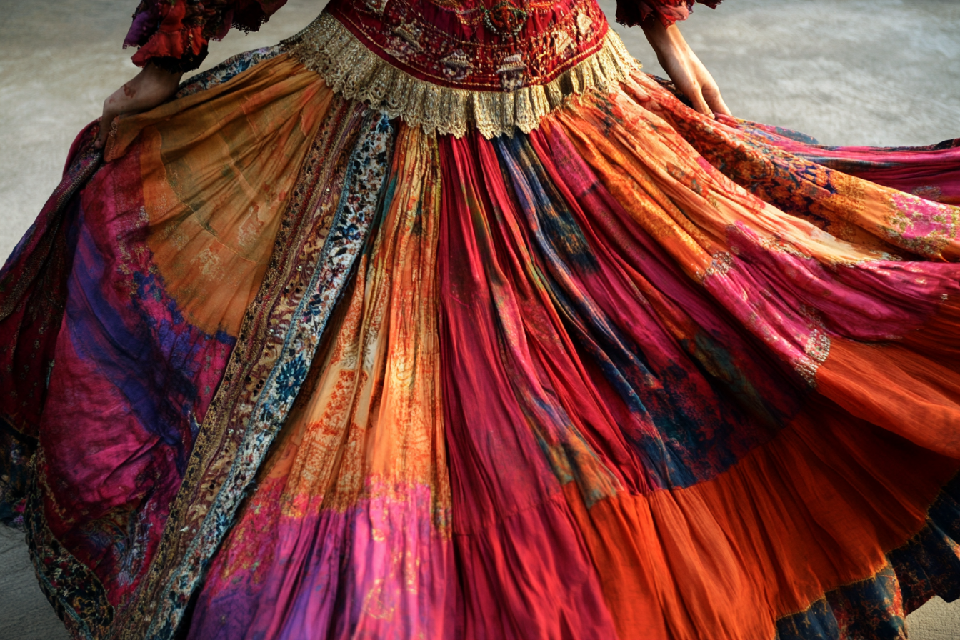 Gypsy Skirt: The Flowing, Wide Skirt for a Bohemian Look
