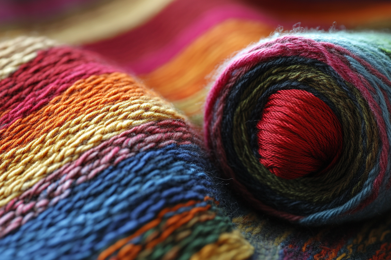 Intarsia Knitting: The Art of Multi-Color Wool Knitting Without Floats