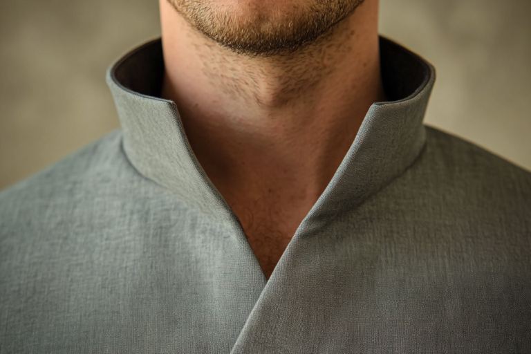 Johnny Collar: The Classic Italian V-Neckline Collar Explained