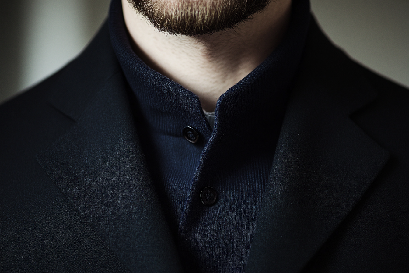 Johnny Collar: The Classic Italian V-Neckline Collar Explained