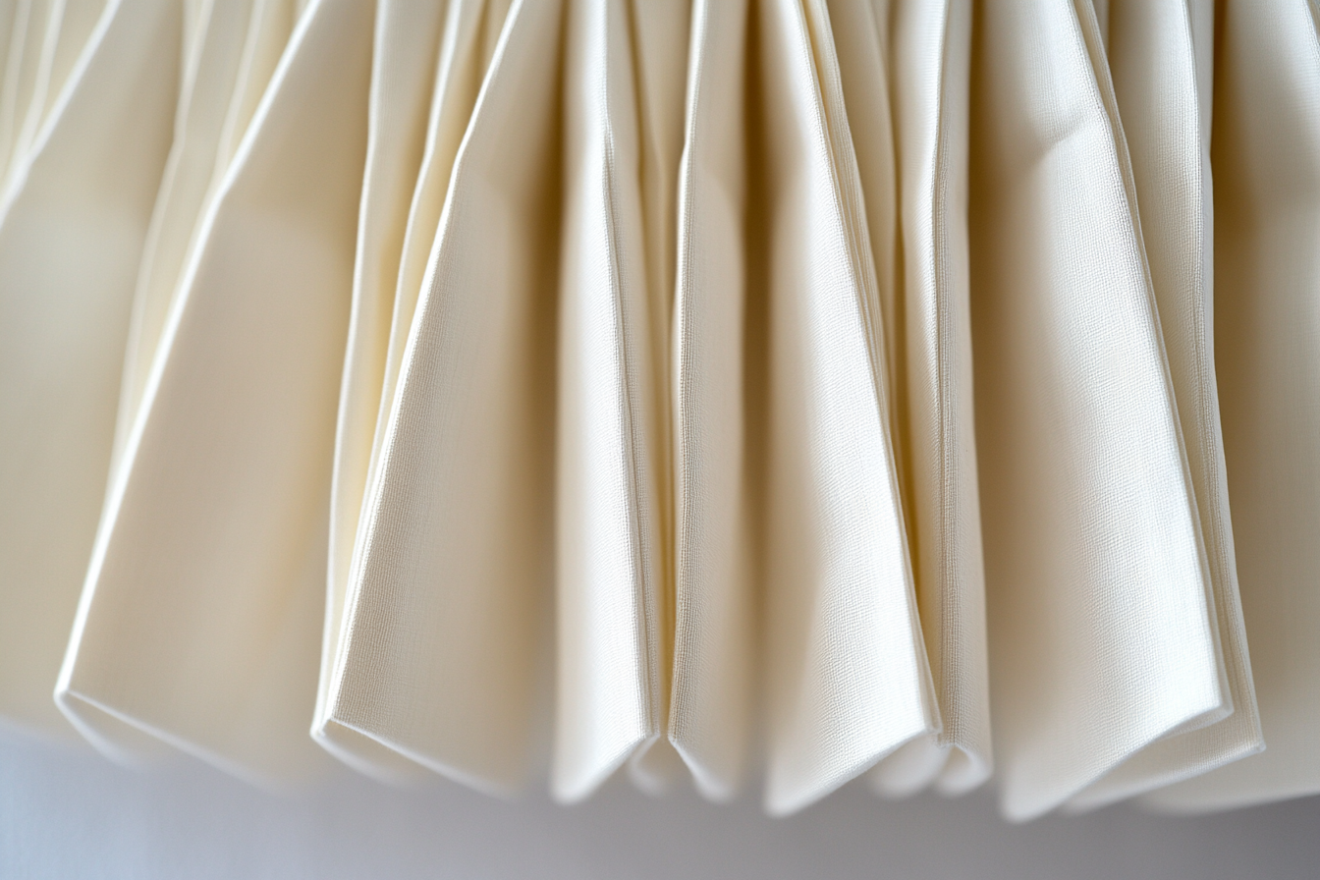 Knife Pleats: The Classic One-Way Pleats for a Polished Look
