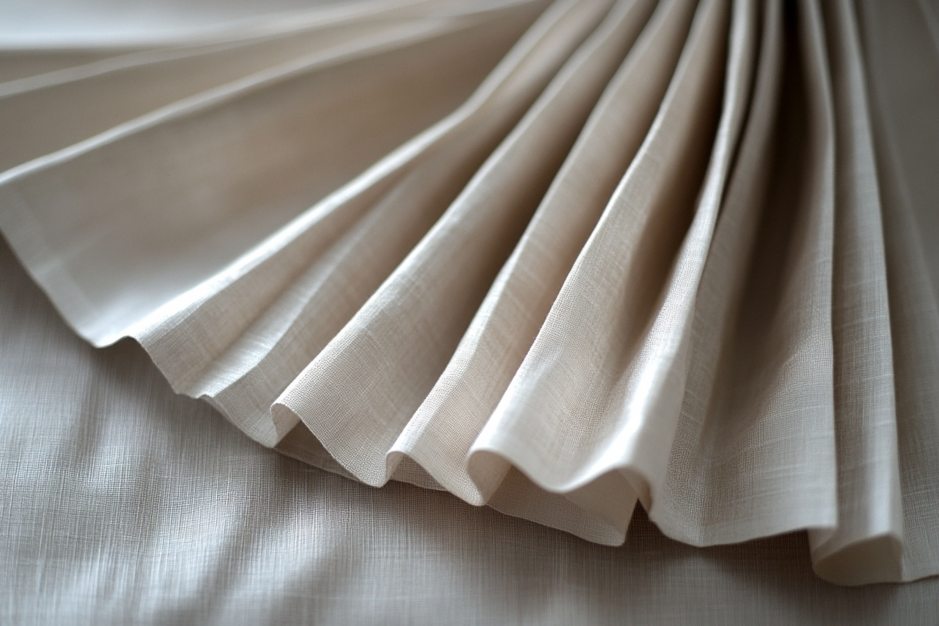 Knife Pleats: The Classic One-Way Pleats for a Polished Look